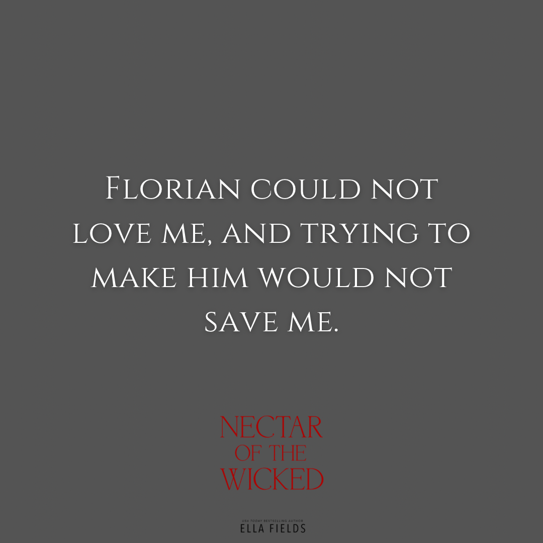 Nectar of the wicked is here! – ELLA FIELDS