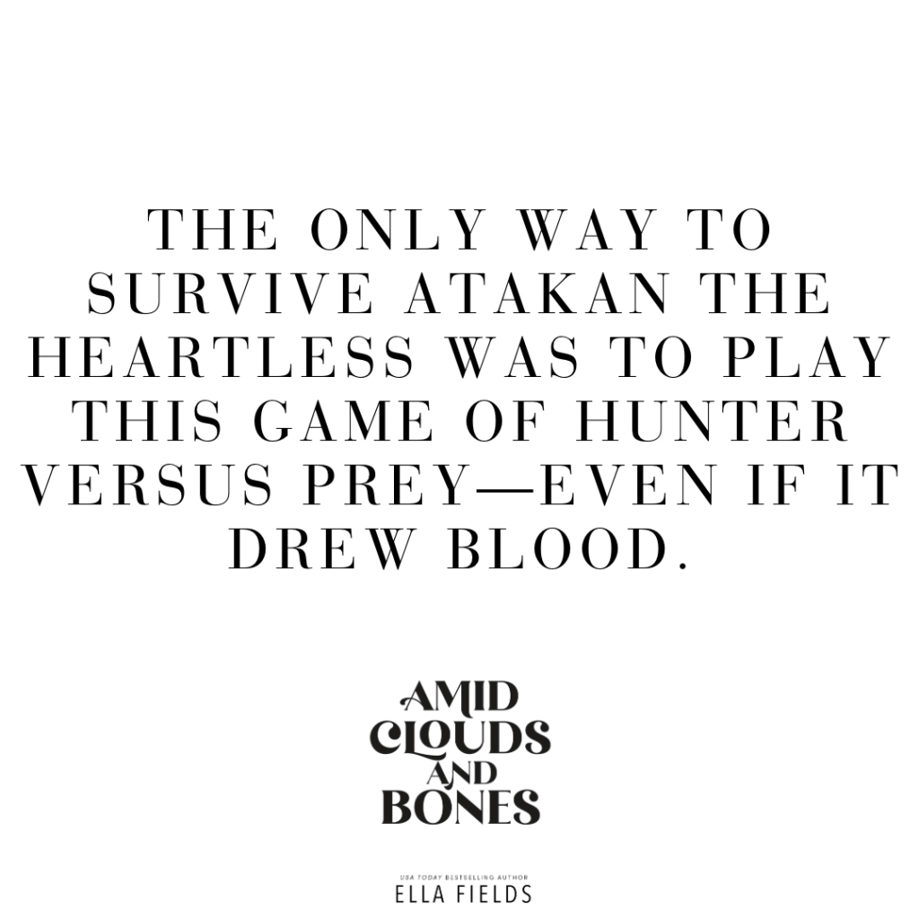 AMID CLOUDS AND BONES IS HERE! – ELLA FIELDS